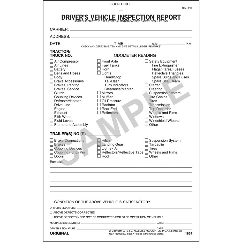Mto Vehicle Safety Inspection Checklist Form 5108e Download Fillable Pdf Or Fill Online 