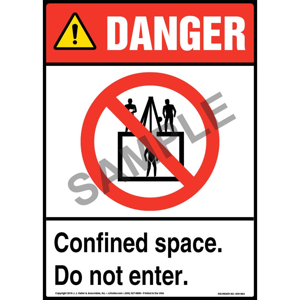 Danger Do Not Enter Sign