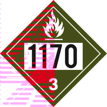 Class 3 Placards with UN Number | J.J. Keller