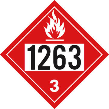 Class 3 Placards with UN Number | J.J. Keller