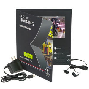 The Forklift Workshop - Video Training Book