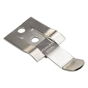 Stainless Steel Clip – Low-Profile