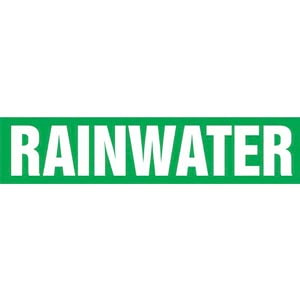 Rain Water Pipe Marker - ASME/ANSI