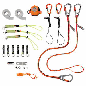 Concrete and Mason's Tool Tethering Kit