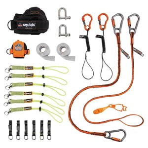 Iron and Steel Worker's Tool Tethering Kit