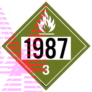 Class 3 Placards with UN Number | J.J. Keller