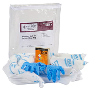 Truck Spill Kit in See-Thru Bag - Oil Only