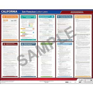California / Emeryville Municipal Code Poster