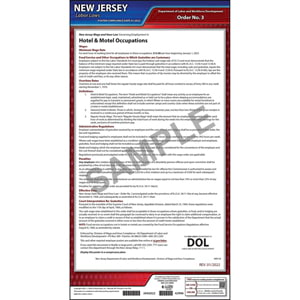 New Jersey Labor Law Posters | J.J. Keller