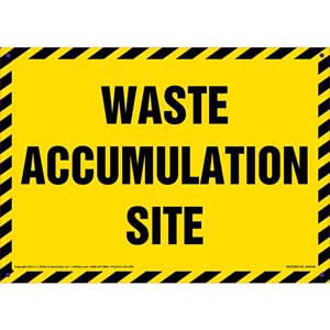 Hazardous Waste (Hazwaste) and Used Oil Signs