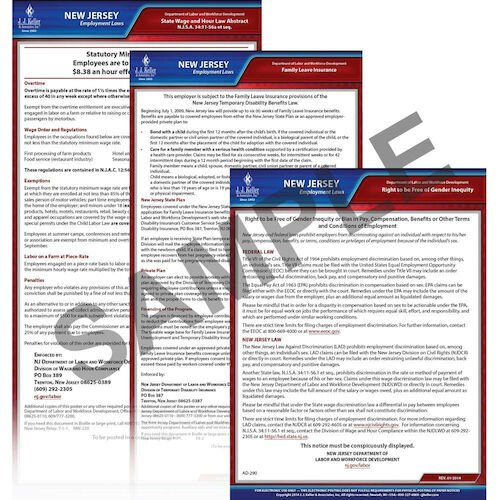 Wage Hour Dol Posters Labor Posters For Agricultural Employers