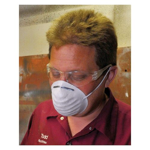 Gerson 1501 Nuisance Dust Mask 50/dispenser (pack Of 50 1 Nuisance Dust ...