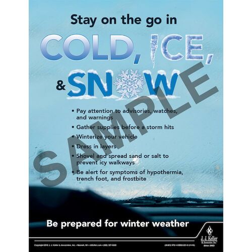 Cold Weather Safety Slogans