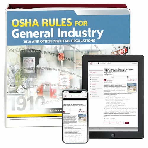OSHA Rules for General Industry: 1910 and Other Essential Regulations Guide