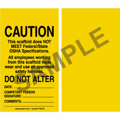 Osha Standards For Signage OSHA Safety Signage