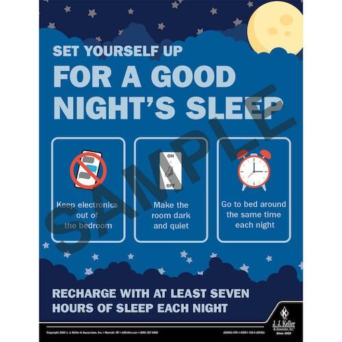 Set Yourself Up For A Good Night's Sleep - Health & Wellness Awareness ...