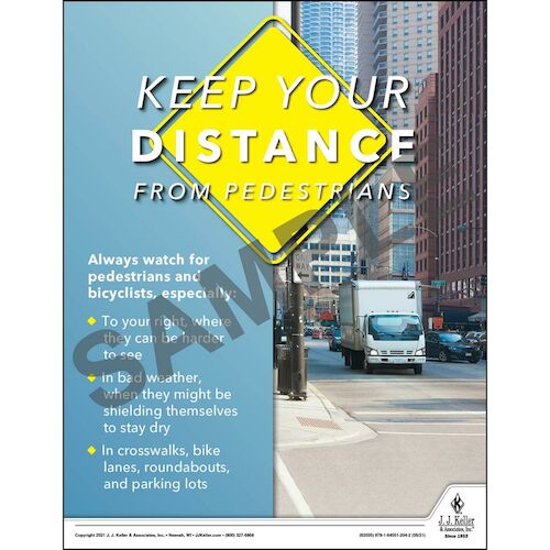 Pedestrian Safety Posters Pedestrian Safety Quiz. Another Campaign