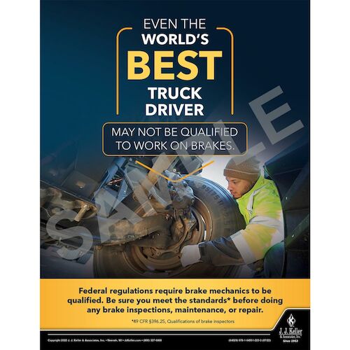 Safety Posters For Truck Drivers Amazon.com: ESETASOT Trucker