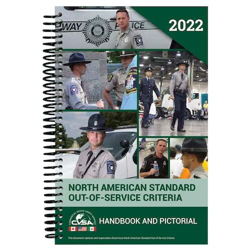North American Standard Out-of-Service Criteria Handbook and Pictorial ...