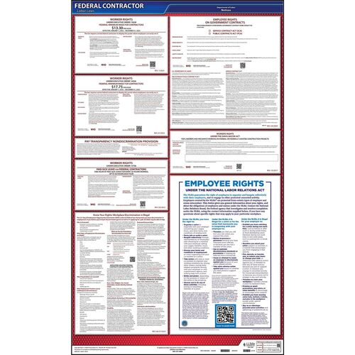 Required Federal Posters 2025 State & Federal Poster Plans | All In