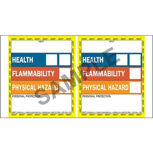 HMIS® III Labels - Pin-Feed