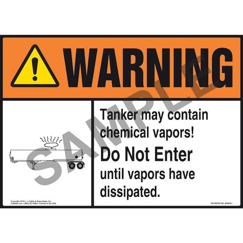 The Hazardous Warning Signs On Chemical Tankers at Roosevelt Nelson blog