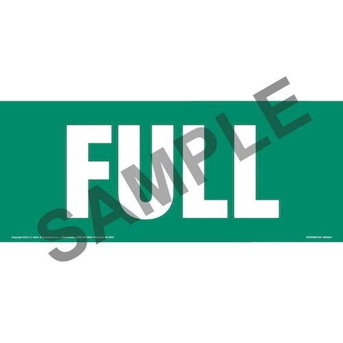 Full Sign - Long Format