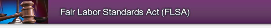 About the Fair Labor Standards Act (FLSA)
